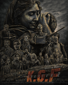 KGF Chapter 2 (aka KGF 2) (2022) | KGF Chapter 2 Kannada Movie | KGF ...