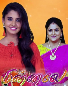 Minnale Tamil Serial: Today Episode, Cast & Crew, Videos, Promo, TV ...