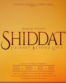 Shiddat (2021) | Shiddat Movie | Shiddat Bollywood Movie Cast & Crew ...