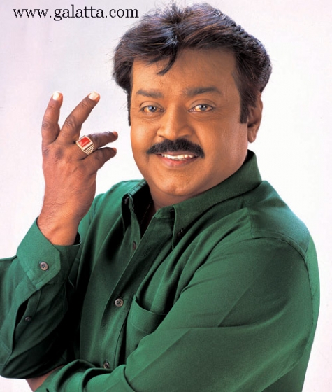 Captain Vijayakanth Dmdk Stills