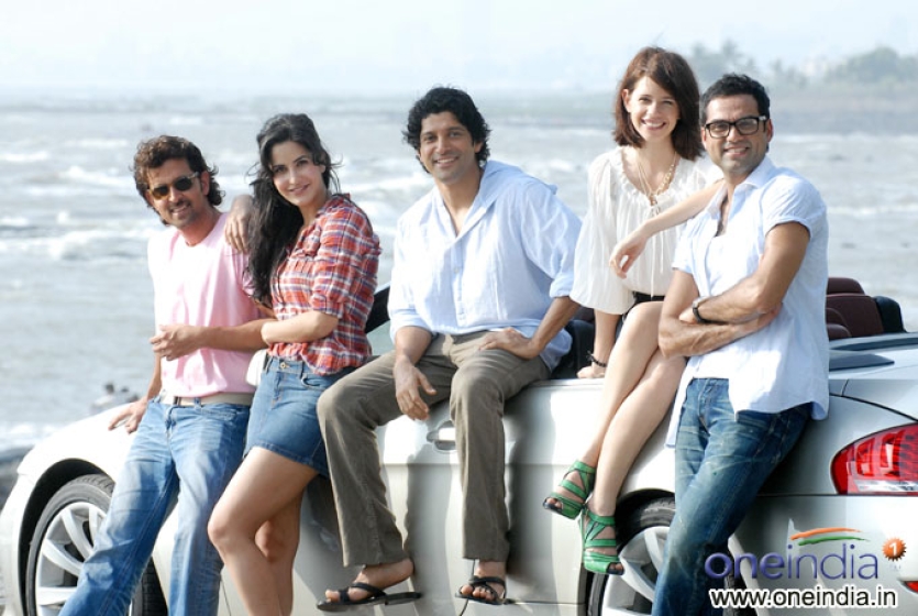 Zindagi Na Milegi Dobara Poster High Quality