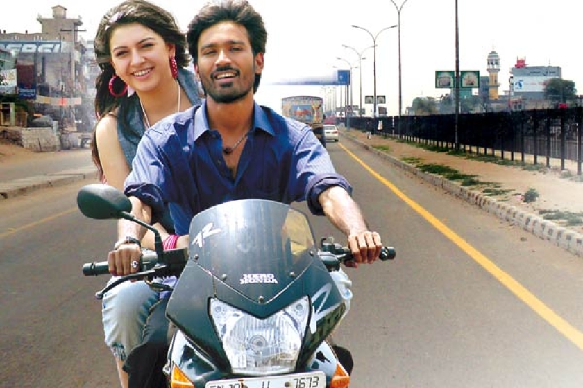 Dhanush In Mappillai
