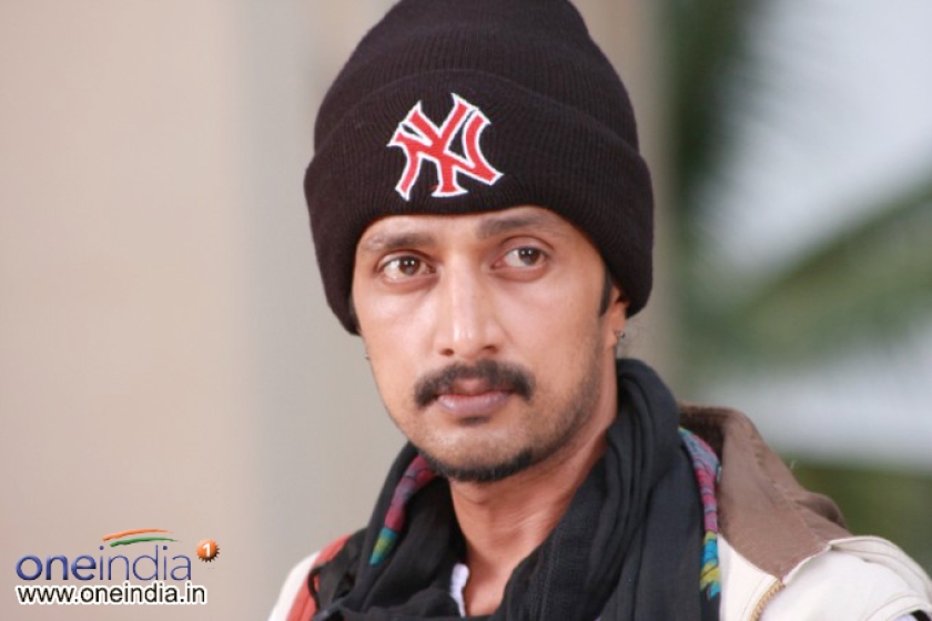 Sudeep In Just Math Mathalli