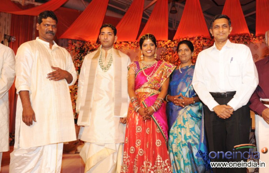 Shyam Prasad Reddy Daughter Wedding Photos - FilmiBeat