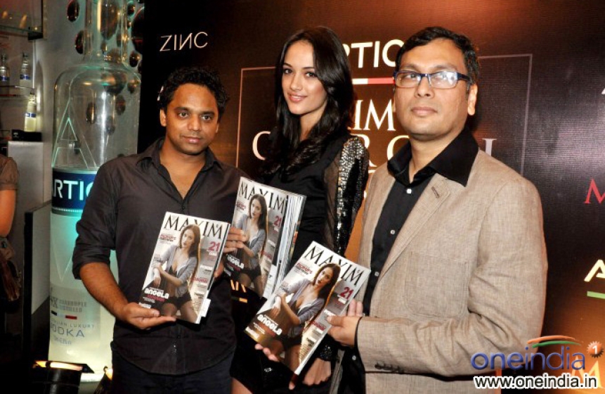 Maxim Mag Cover Launch 2011 Photos - FilmiBeat