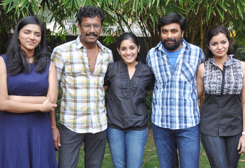 Poraali Movie Press Meet Photos - FilmiBeat