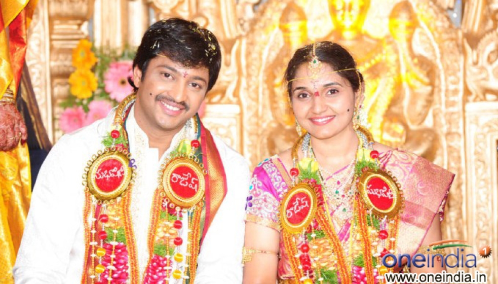 Aryan Rajesh Wedding Photos - FilmiBeat