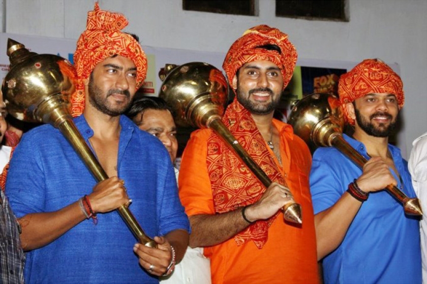 Bol Bachchan Promotion Photos - FilmiBeat