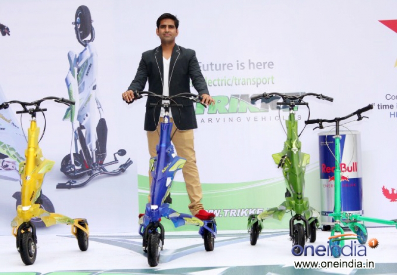 Launch of American Brand Trikke Photos - FilmiBeat