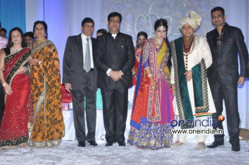 Raju Manwani's daughter Disha's Grand wedding Photos - FilmiBeat