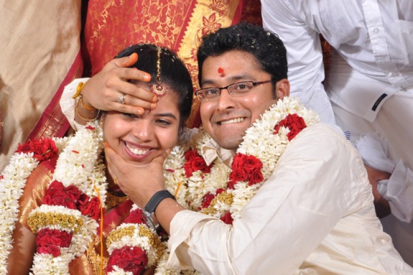 Producer M Ramanathan Daughter Wedding Photos - FilmiBeat
