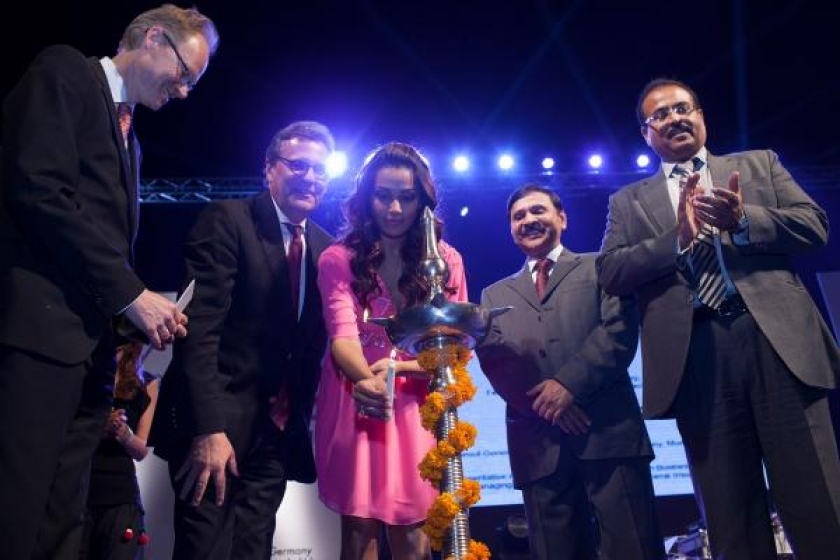 Bipasha Basu at the Indo-German Urban Mela Photos - FilmiBeat