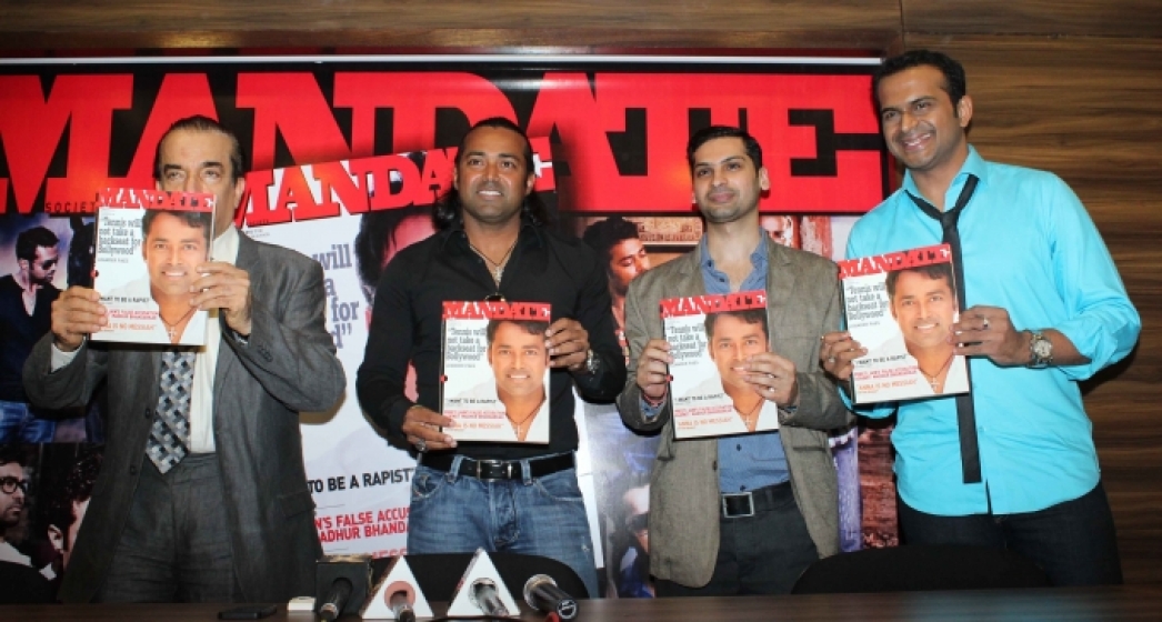 MANDATE Magazine Latest Issue Cover Launch Photos - FilmiBeat