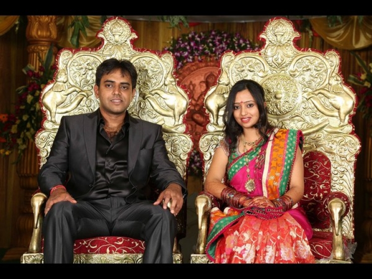 Singer Krishna Chaitanya Marriage Photos