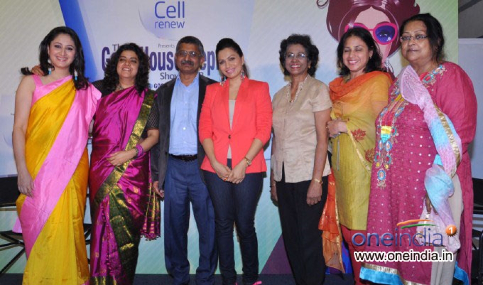 Maria Goretti Inaugurates The Good Housekeeping Show Photos - FilmiBeat
