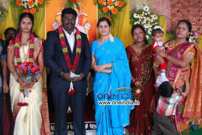 Tamil Comedy Actor Vivek Marriage Photos