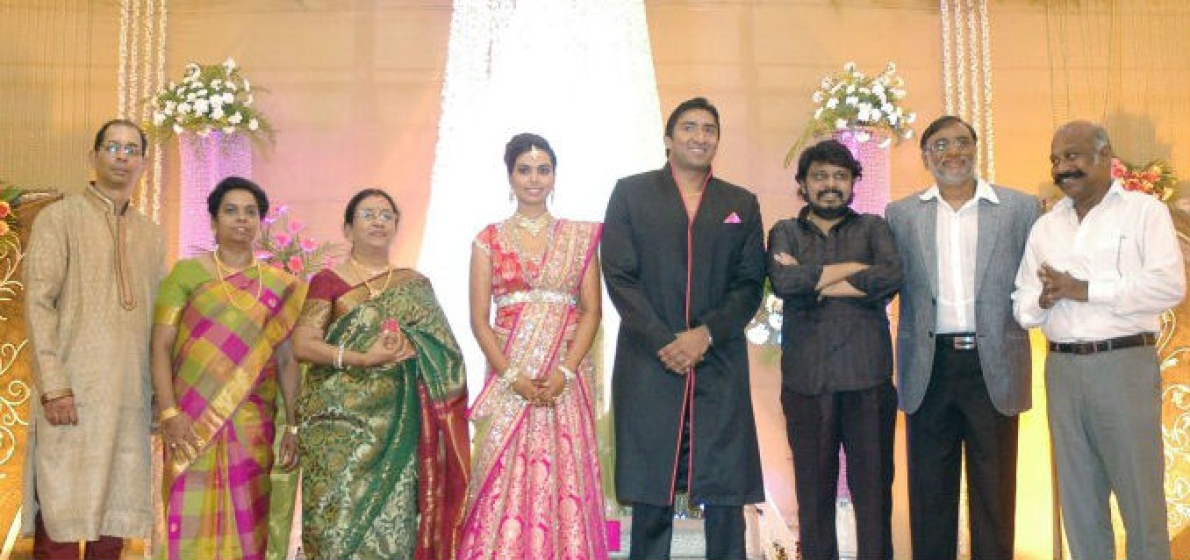 Sathyaraj Son Marriage Photos