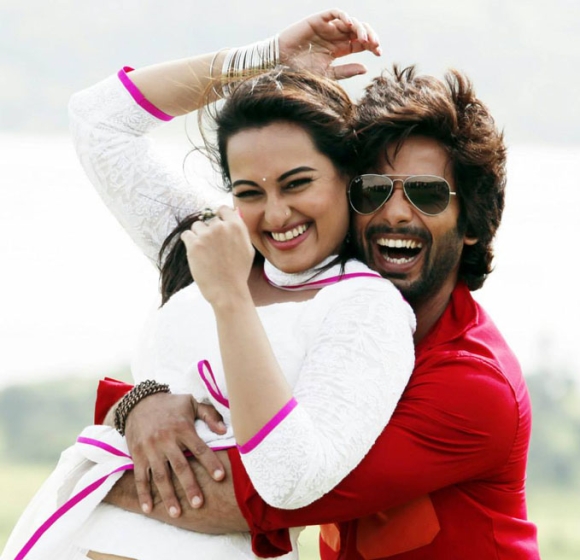 Shahid Kapoor In Rambo Rajkumar Look