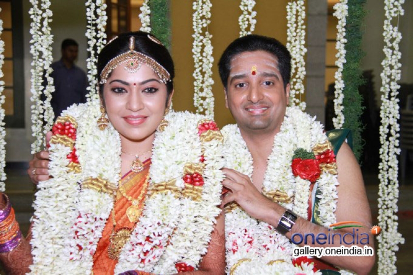 VJ Ramya Weds Aparajith Photos - FilmiBeat
