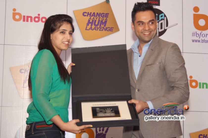 Abhay Deol promote UTV Bindass tv shows in New Delhi Photos - FilmiBeat