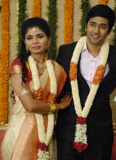 Chinmayi and Rahul Ravindran Wedding Reception Photos - FilmiBeat