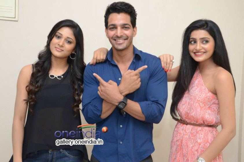 Maaya Movie First Look Launch Photos - FilmiBeat