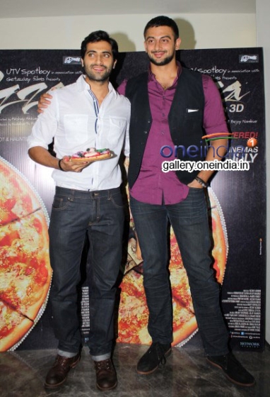 Trailer Launch of Horror Movie Pizza Photos - FilmiBeat