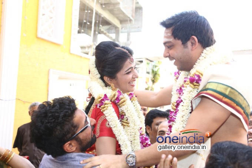 Vijay TV Anchor DD's - Divyadarshini Wedding Photos - FilmiBeat