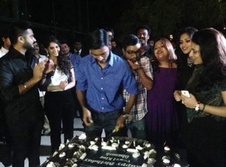 Dhanush Birthday Party 2014 Photos - FilmiBeat