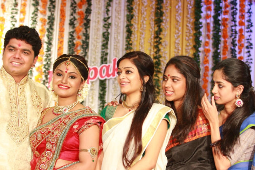 Sritha Sivadas and Deepak Nambiar Marriage Photos - FilmiBeat