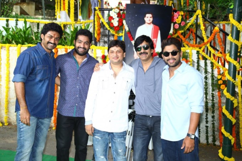 Ravi Teja's Kick 2 Movie Launch Photos - FilmiBeat