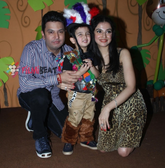 Bhushan Kumar's Son Ruhaan Kumar Birthday Party Photos - FilmiBeat