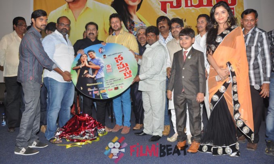 Namaste Movie Audio Launch Photos - FilmiBeat