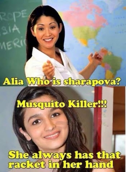 Alia Bhatt's Best Memes Photos - FilmiBeat
