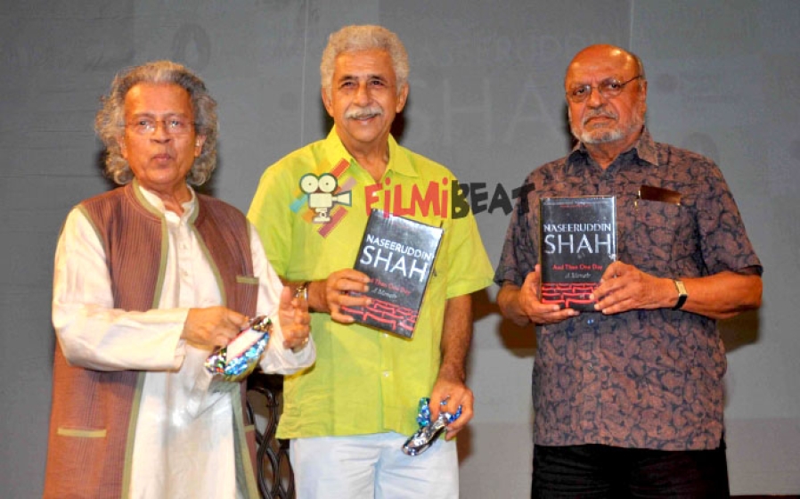 Naseeruddin Shah's 'And Then One Day A Memoir' Book Launch Photos ...