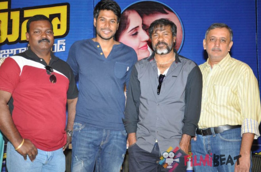Beeruva Movie Press Meet Photos - FilmiBeat