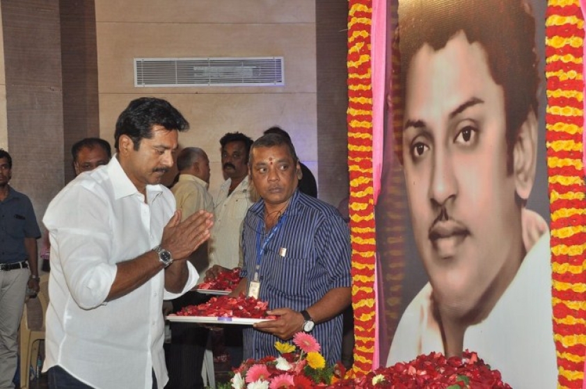 Actor SS Rajendran Condolence Meeting Photos - FilmiBeat