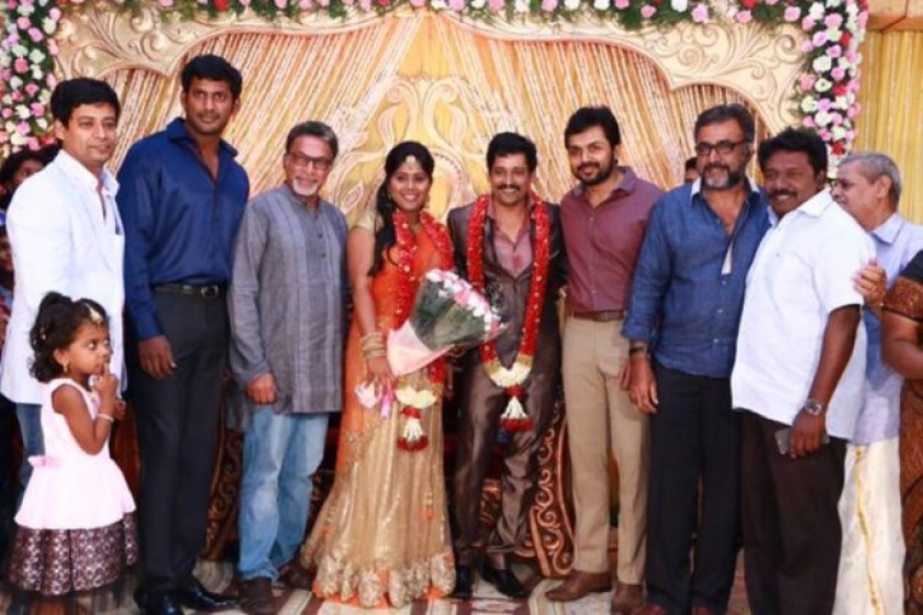 Actor Santhanam Married