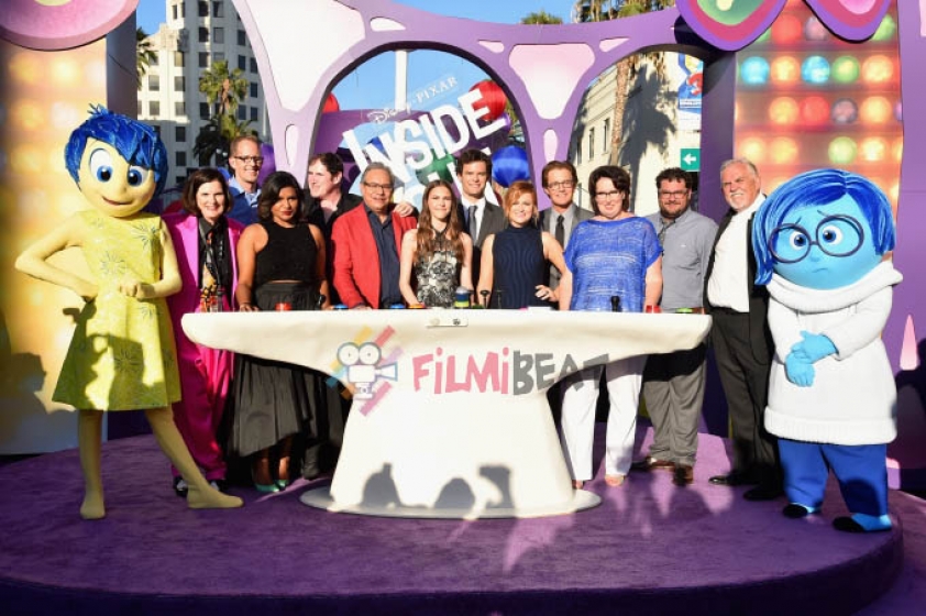 Disney Pixars Inside Out Have A Smashingly Fun Premiere In Los Angeles ...