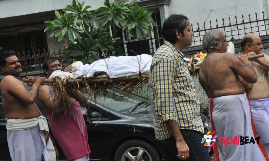 V. Ramakrishna Passed Away Photos - FilmiBeat