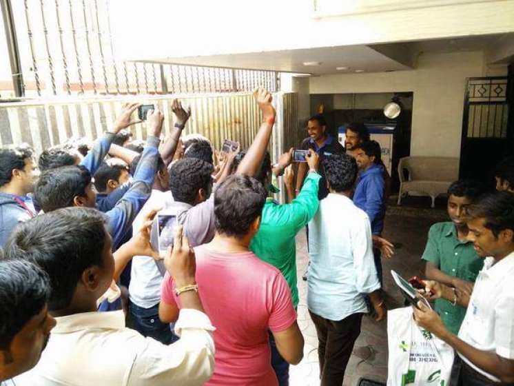 Uppi 2 Sucess Celebration Photos - FilmiBeat