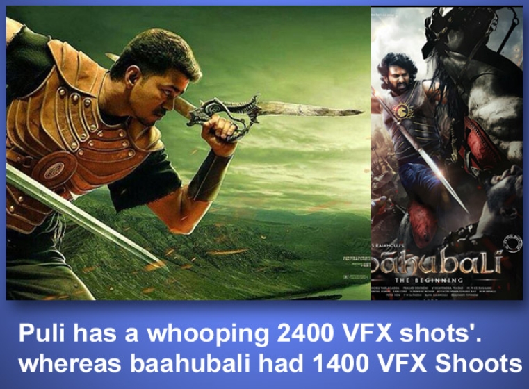 Interesting Facts About Puli Photos - FilmiBeat
