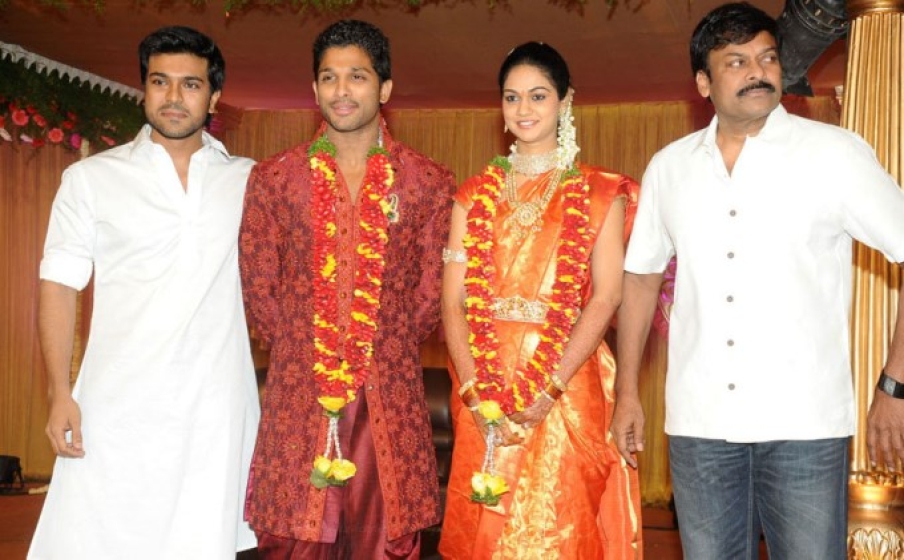 Rare And Unseen Pics Of Allu Arjun With Family And Friends Photos ...