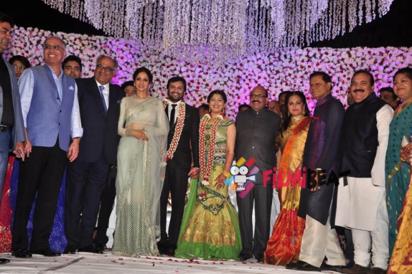 Actress Jayaprada Children
