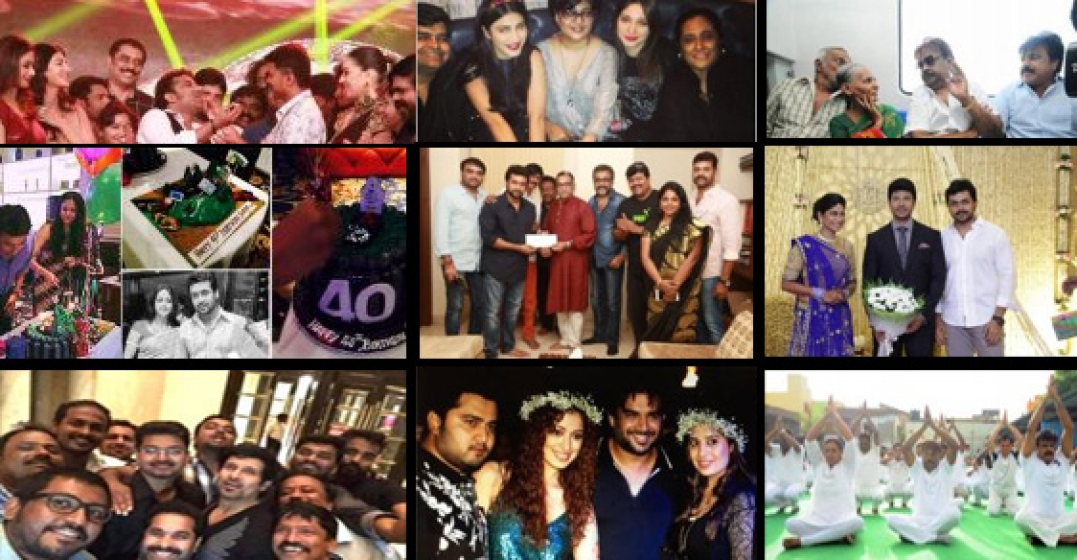 Mega Events Of Tamil Cinema Industry 2015 Photos - FilmiBeat