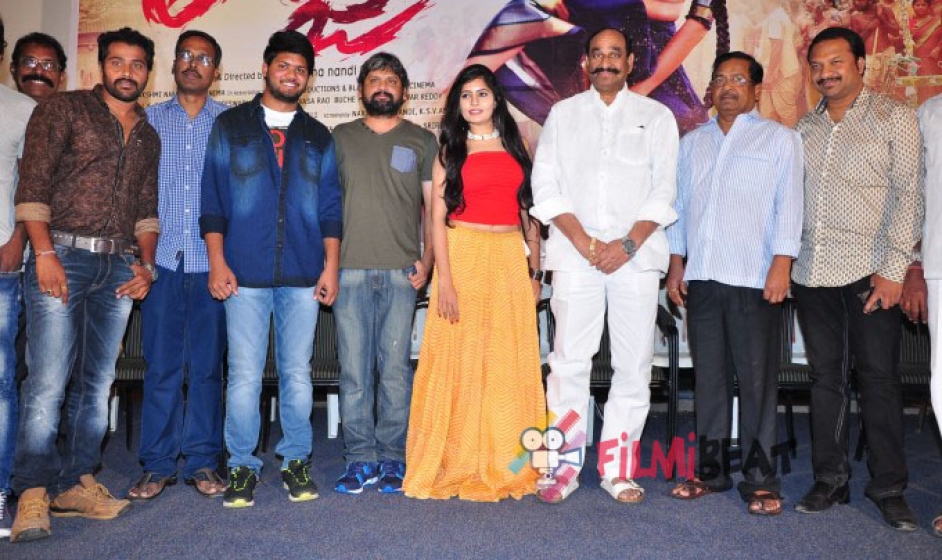 Lajja Teaser Launch Photos - FilmiBeat
