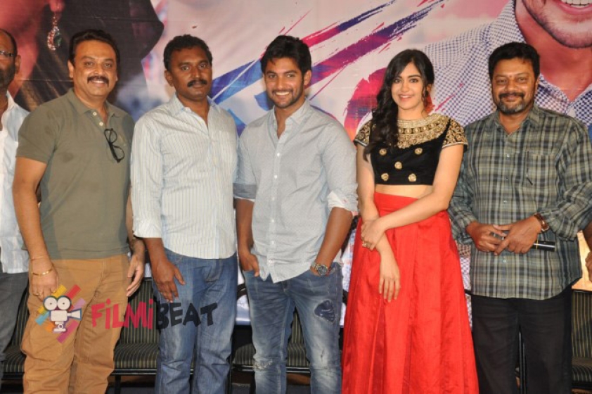 Garam Movie Success Meet Photos - FilmiBeat