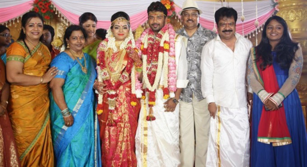 Tamil Actor Pandiarajan Son Prithvi Rajan Akshaya Marriage Photos ...