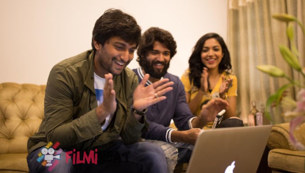 Pelli Choopulu Motion Poster Launch Photos - FilmiBeat