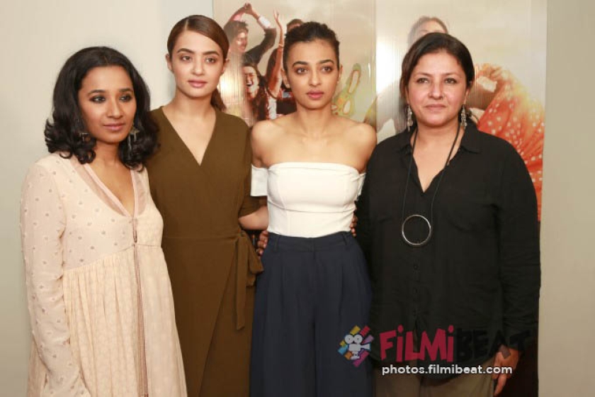 Parched Movie Promotion In New Delhi Photos - FilmiBeat
